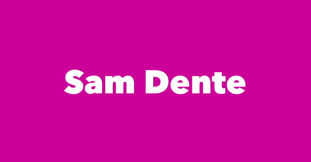 Sam Dente - Spouse, Children, Birthday & More