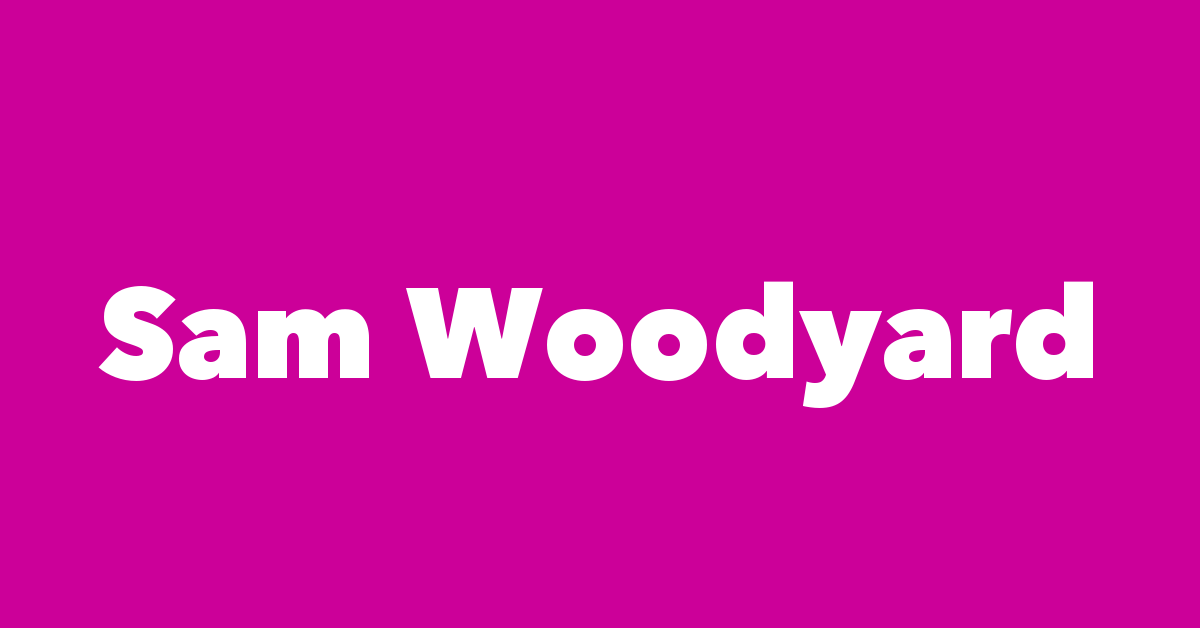 Sam Woodyard - Spouse, Children, Birthday & More