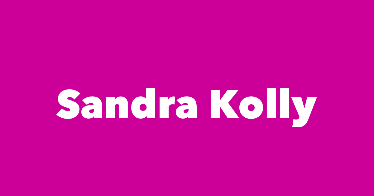 Sandra Kolly - Spouse, Children, Birthday & More