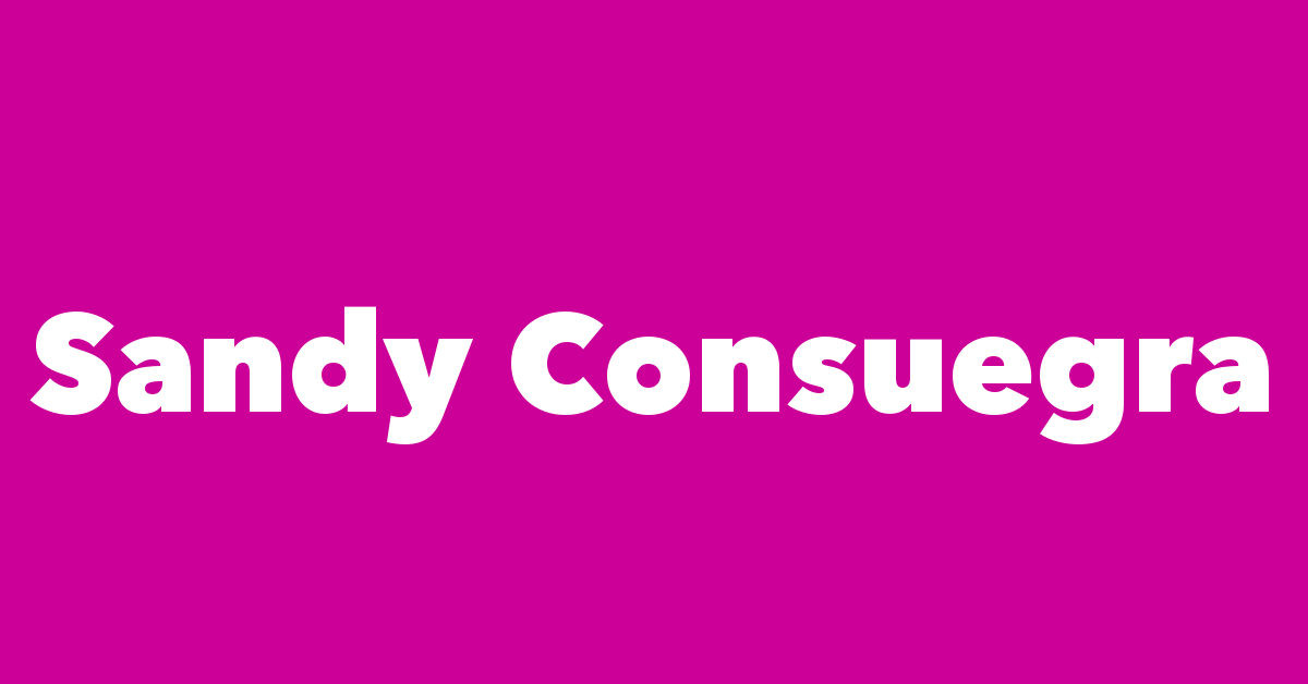 Sandy Consuegra - Spouse, Children, Birthday & More