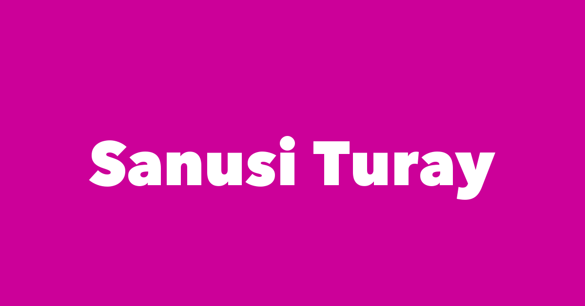 Sanusi Turay - Spouse, Children, Birthday & More