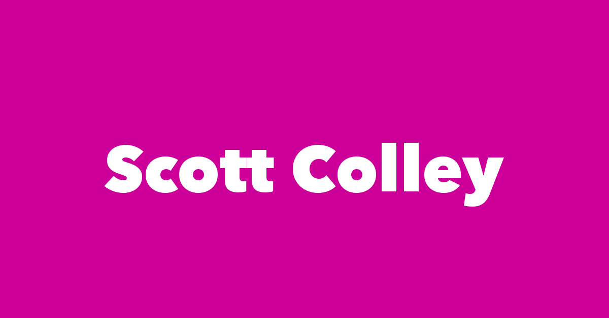 Scott Colley - Spouse, Children, Birthday & More