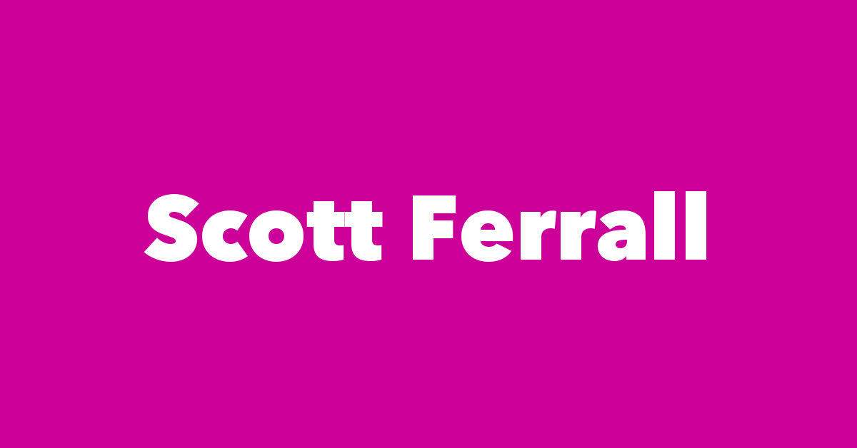 Scott Ferrall - Spouse, Children, Birthday & More