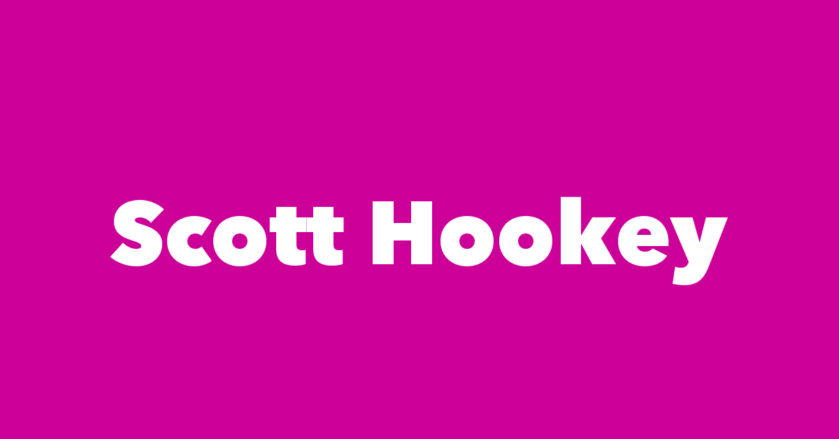 Scott Hookey - Spouse, Children, Birthday & More