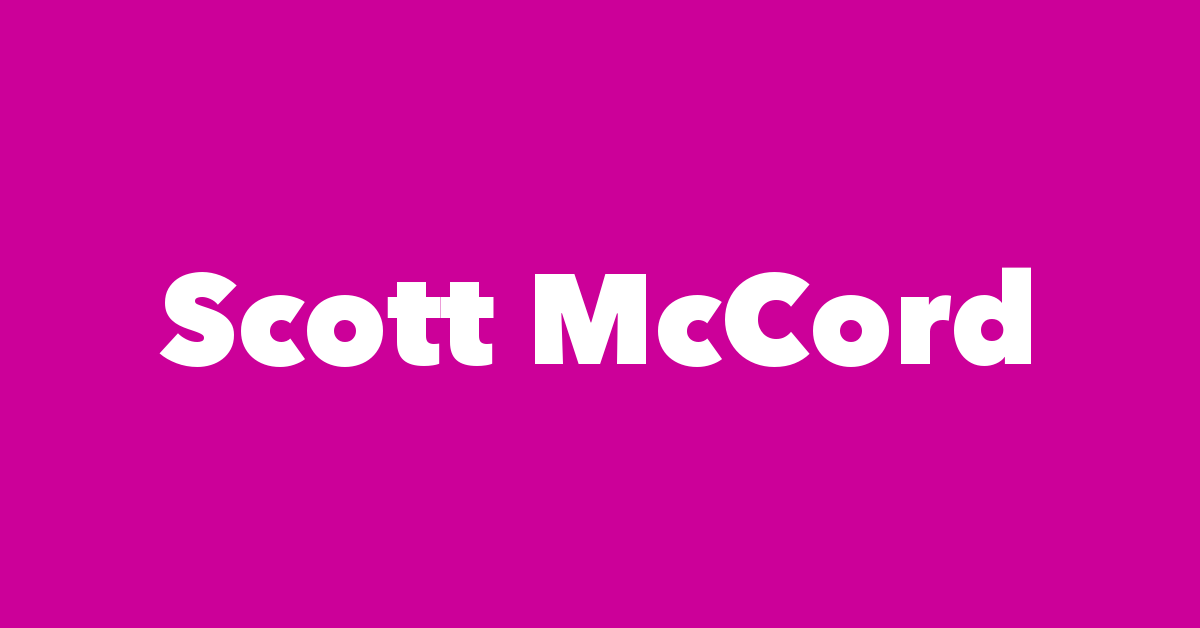 Scott McCord - Spouse, Children, Birthday & More