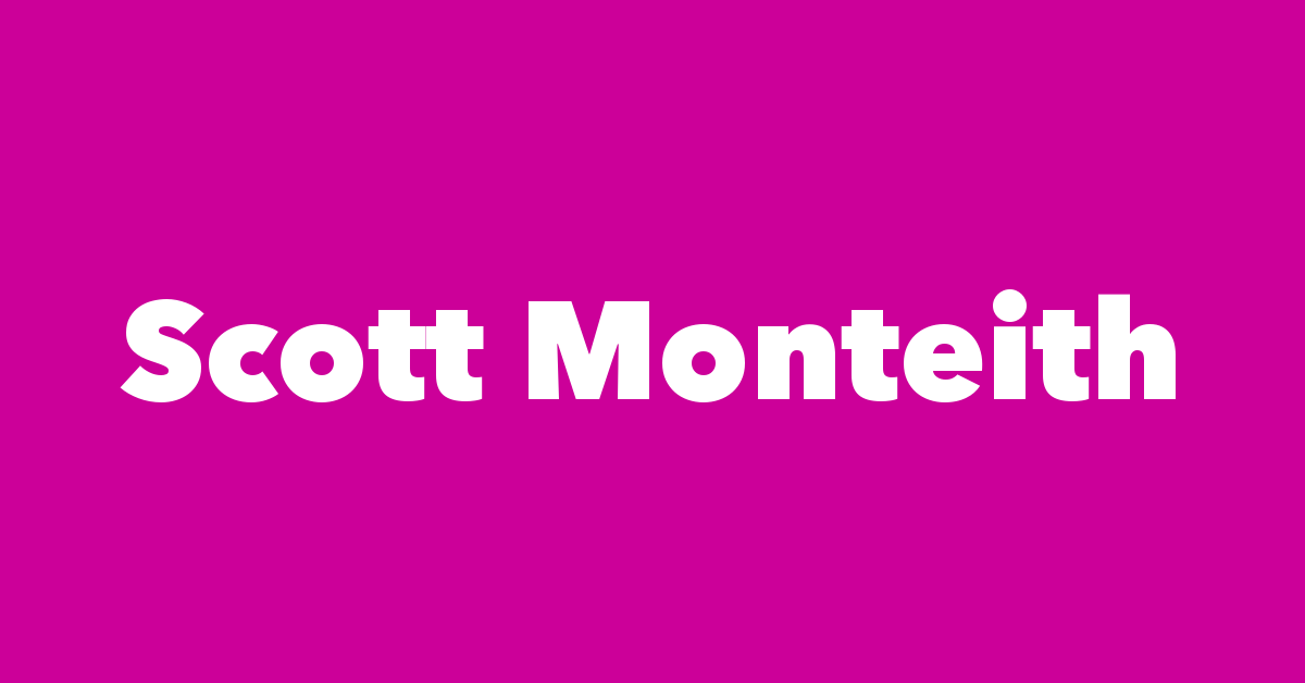 Scott Monteith - Spouse, Children, Birthday & More