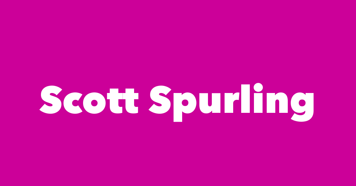Scott Spurling - Spouse, Children, Birthday & More
