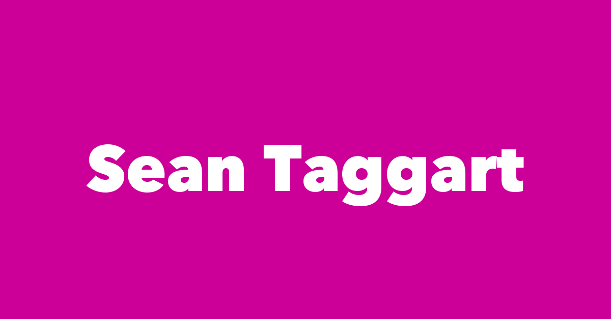Sean Taggart - Spouse, Children, Birthday & More
