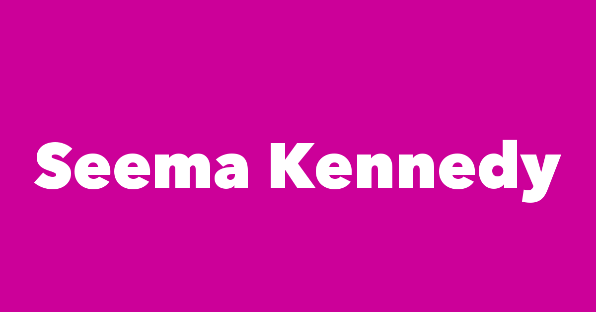 Seema Kennedy - Spouse, Children, Birthday & More