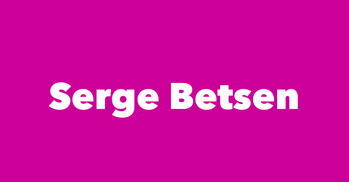 Serge Betsen - Spouse, Children, Birthday & More