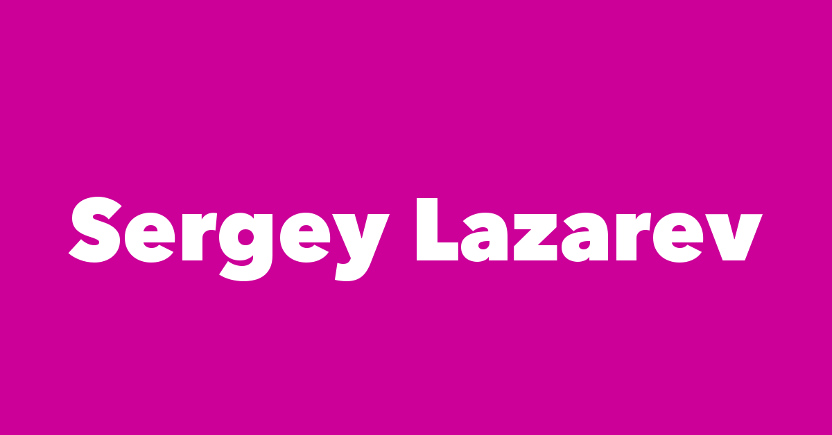 Sergey Lazarev - Spouse, Children, Birthday & More