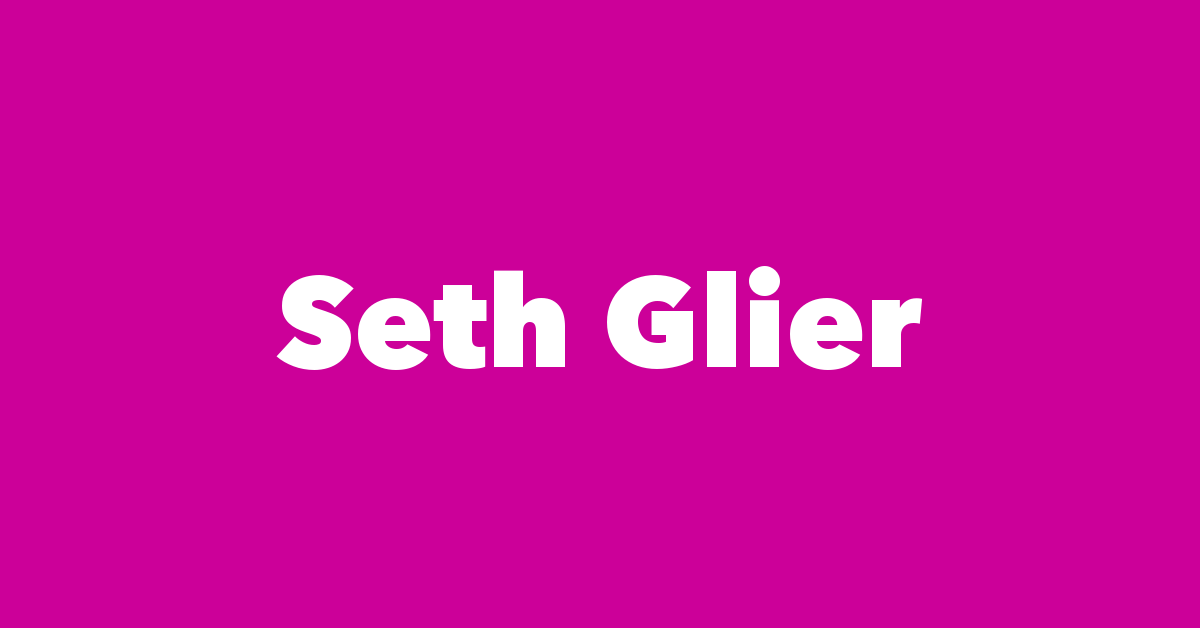 Seth Glier - Spouse, Children, Birthday & More