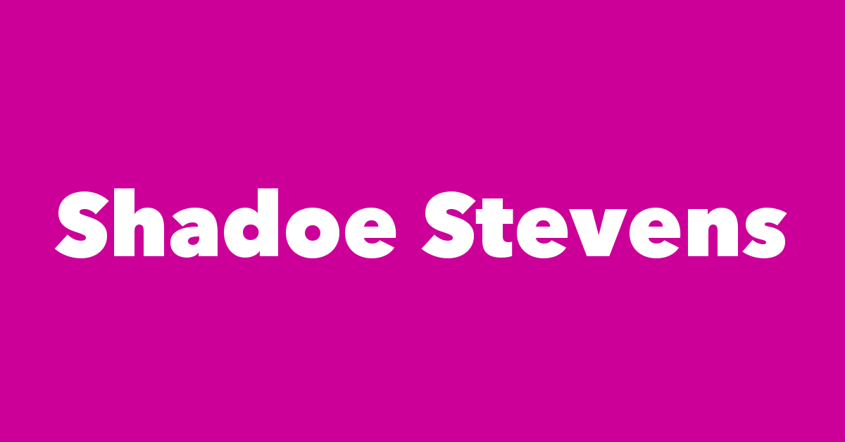 Shadoe Stevens - Spouse, Children, Birthday & More