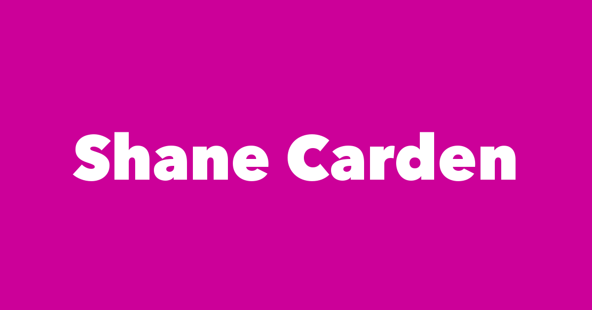Shane Carden - Spouse, Children, Birthday & More