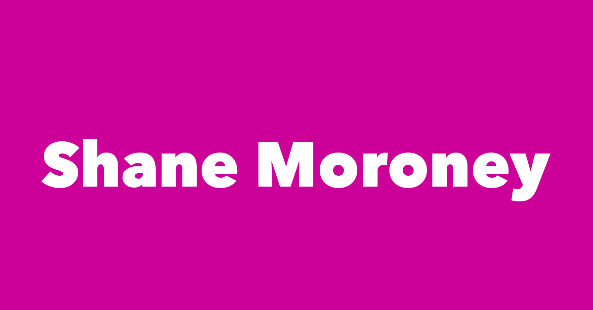Shane Moroney - Spouse, Children, Birthday & More