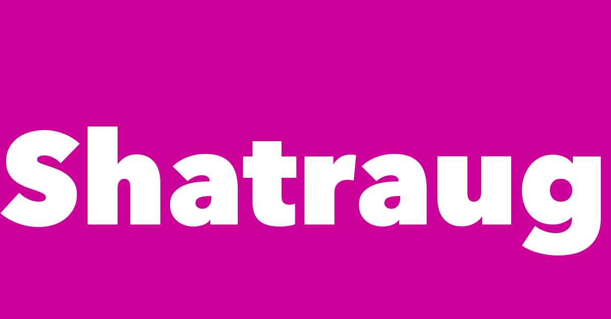 Shatraug - Spouse, Children, Birthday & More