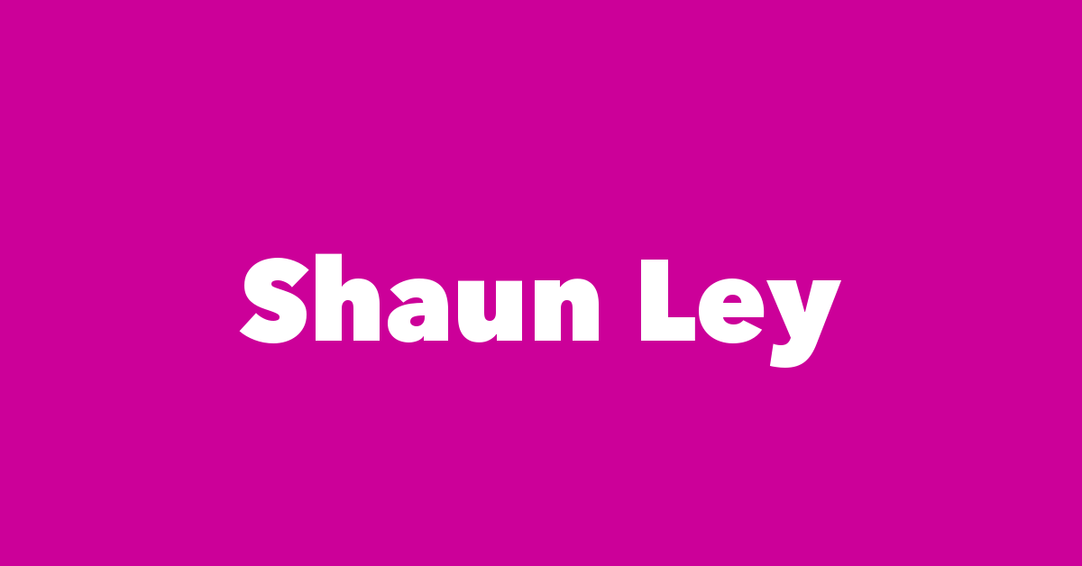 Shaun Ley - Spouse, Children, Birthday & More