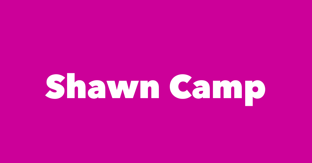 Shawn Camp - Spouse, Children, Birthday & More