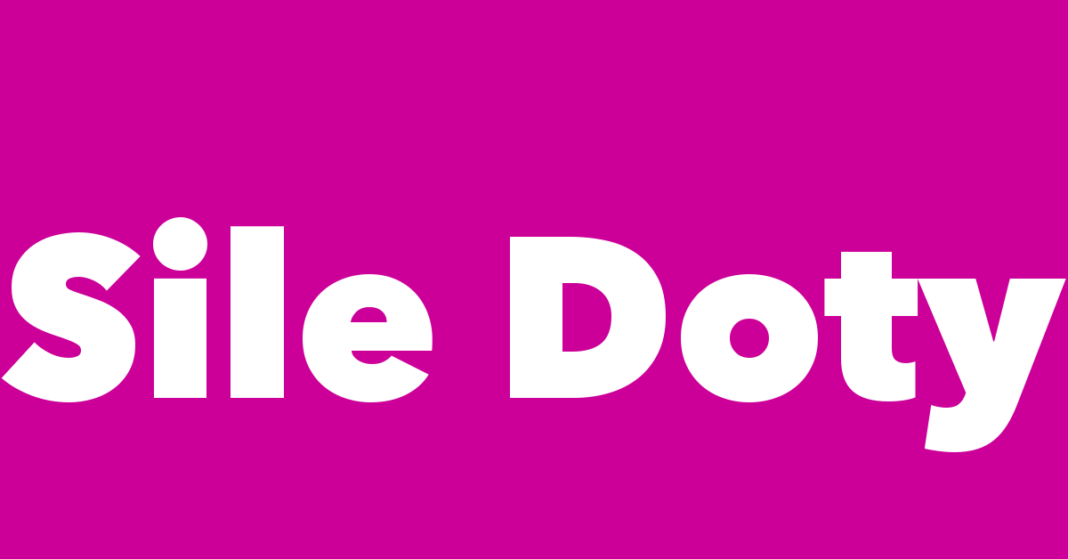 Sile Doty - Spouse, Children, Birthday & More