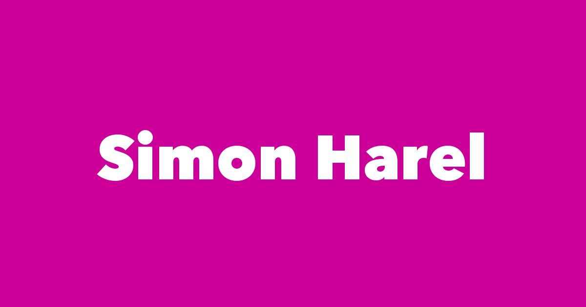 Simon Harel - Spouse, Children, Birthday & More