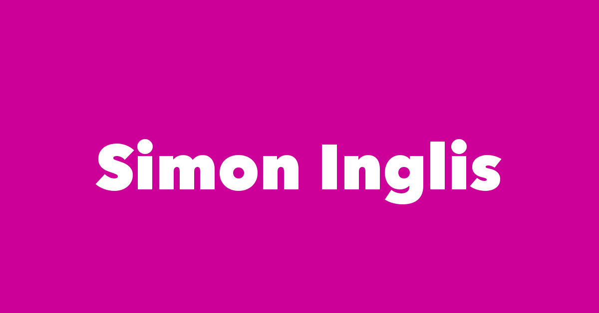 Simon Inglis - Spouse, Children, Birthday & More