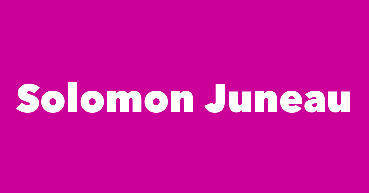 Solomon Juneau - Spouse, Children, Birthday & More