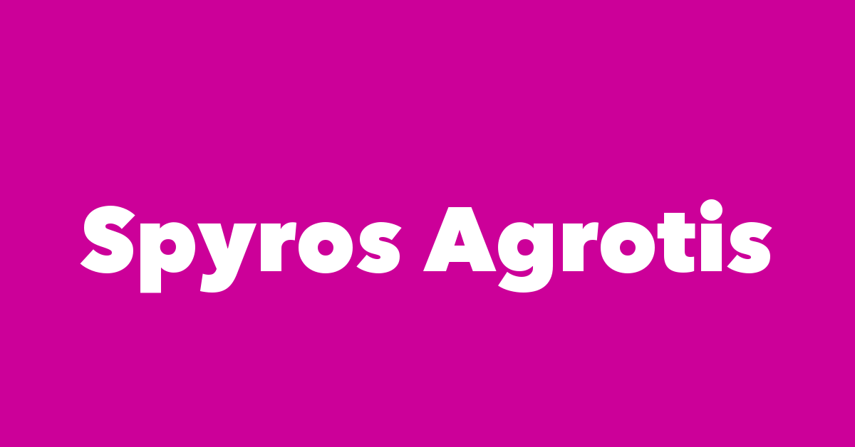 spyros-agrotis-spouse-children-birthday-more