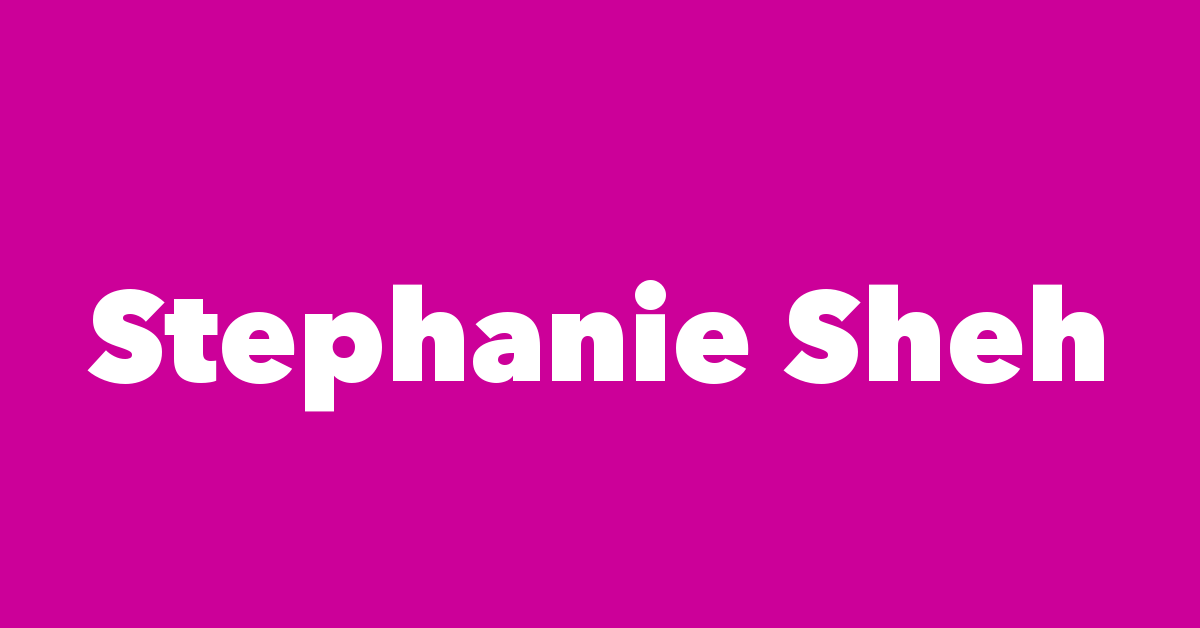Stephanie Sheh - Spouse, Children, Birthday & More