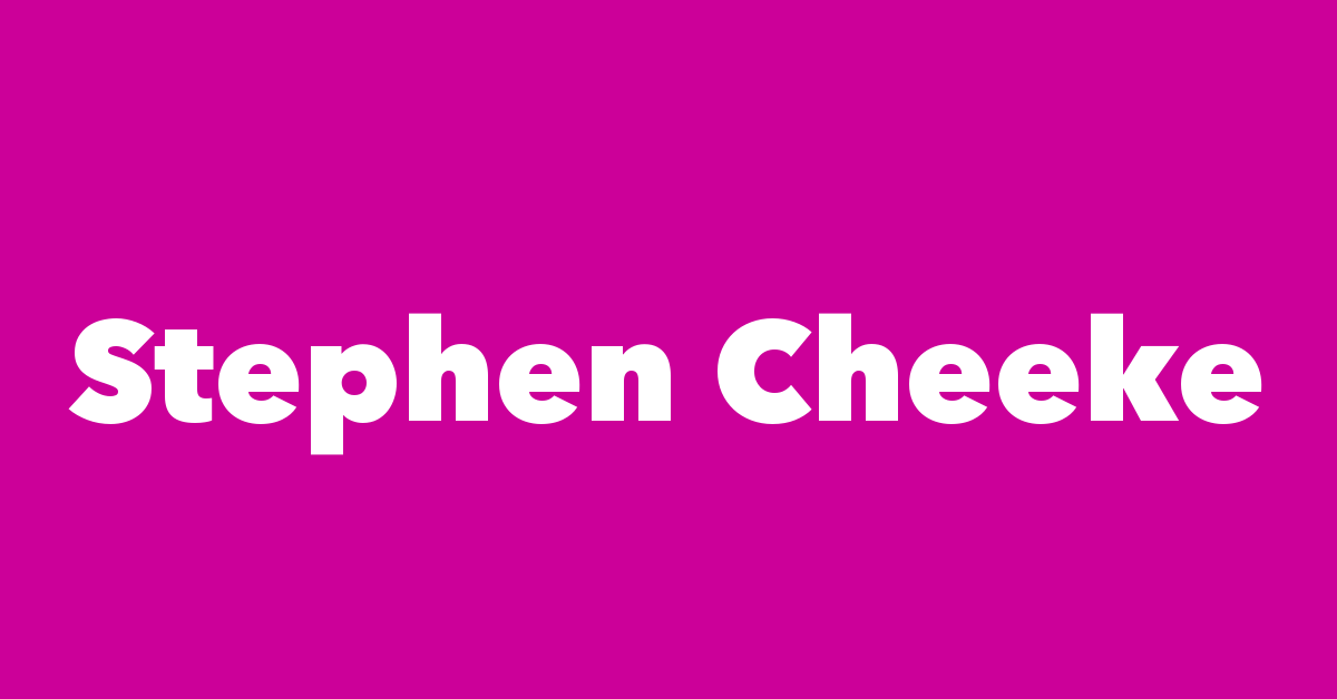 Stephen Cheeke - Spouse, Children, Birthday & More