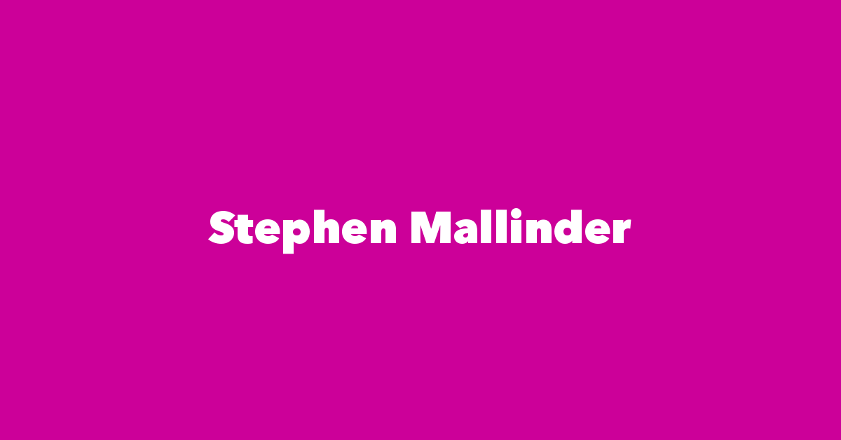 Stephen Mallinder - Spouse, Children, Birthday & More