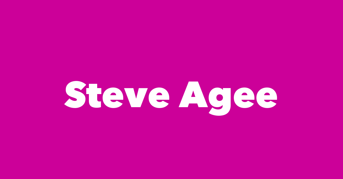 Steve Agee - Spouse, Children, Birthday & More