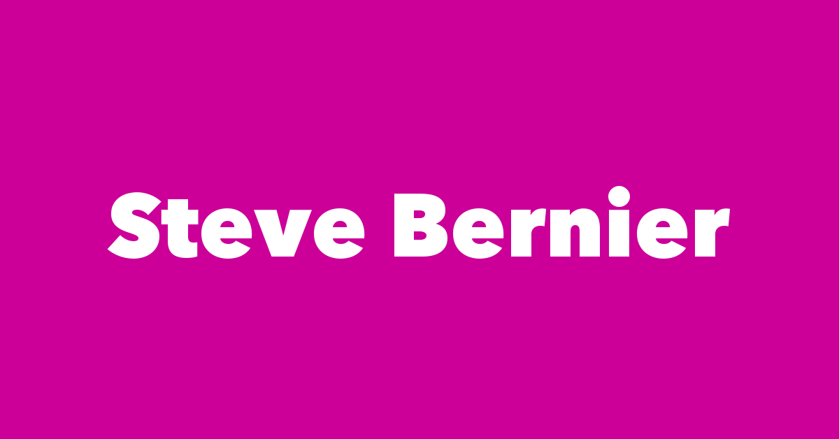 Steve Bernier - Spouse, Children, Birthday & More