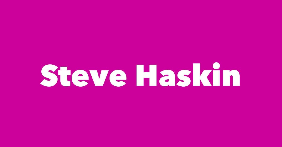 Steve Haskin - Spouse, Children, Birthday & More