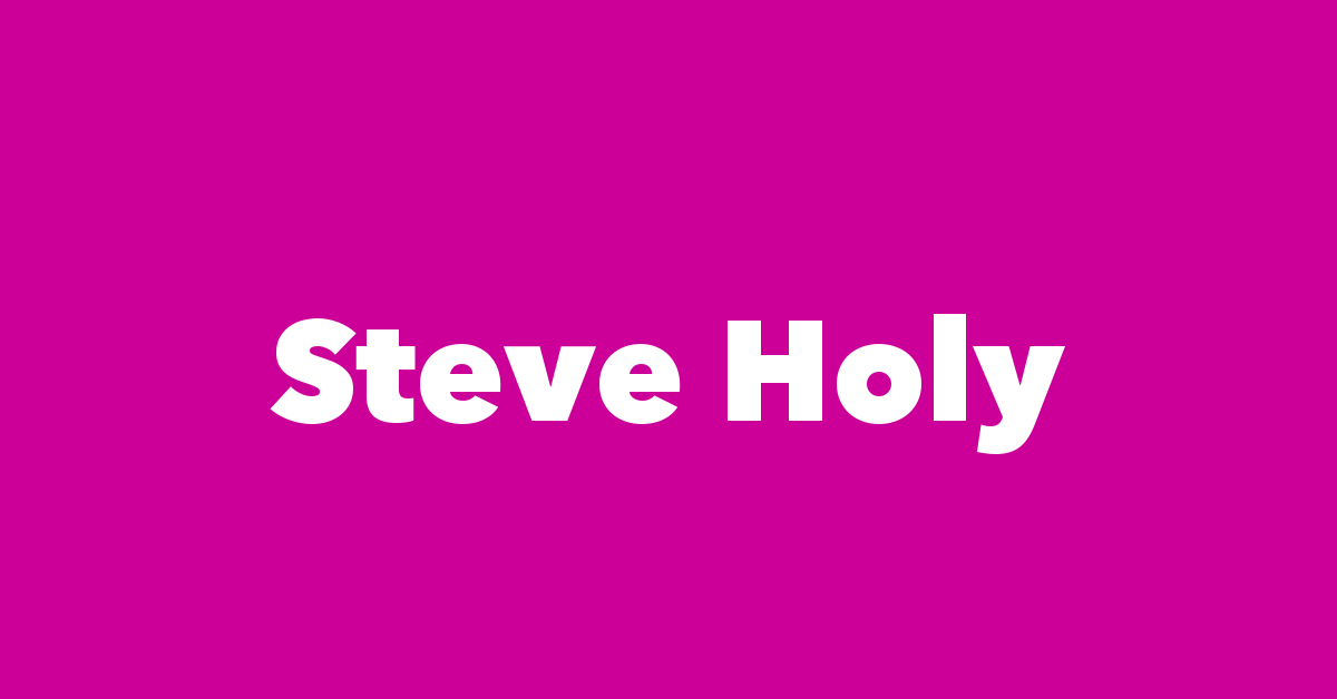 Steve Holy - Spouse, Children, Birthday & More