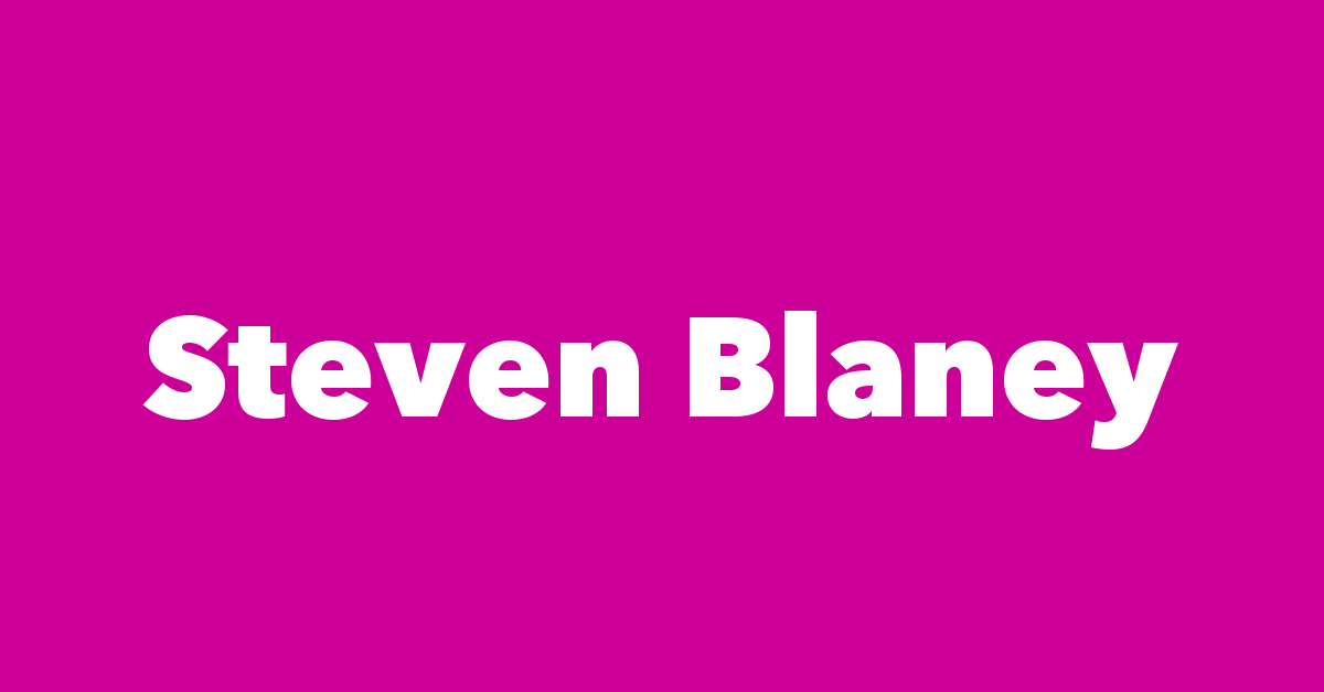 Steven Blaney - Spouse, Children, Birthday & More