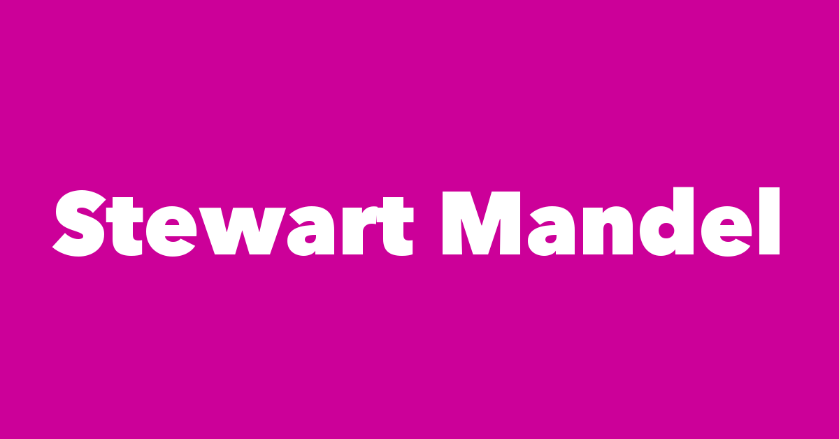 Stewart Mandel - Spouse, Children, Birthday & More