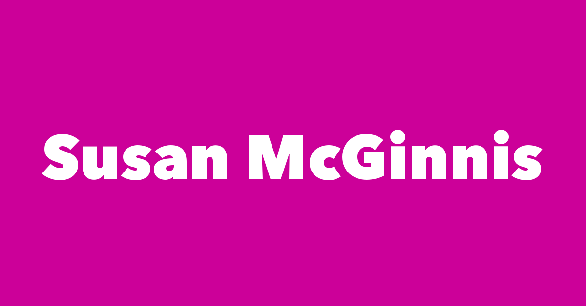 Susan McGinnis - Spouse, Children, Birthday & More