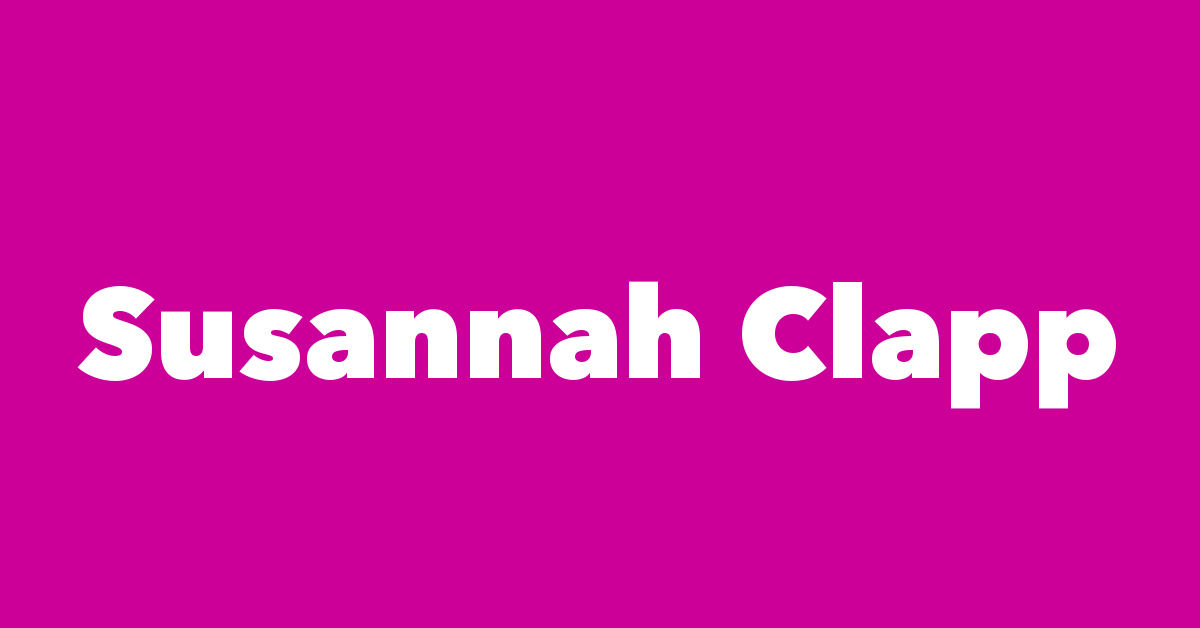 Susannah Clapp - Spouse, Children, Birthday & More