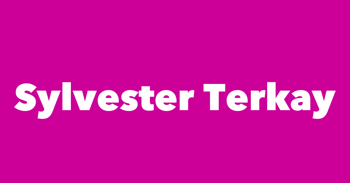 Sylvester Terkay - Spouse, Children, Birthday & More