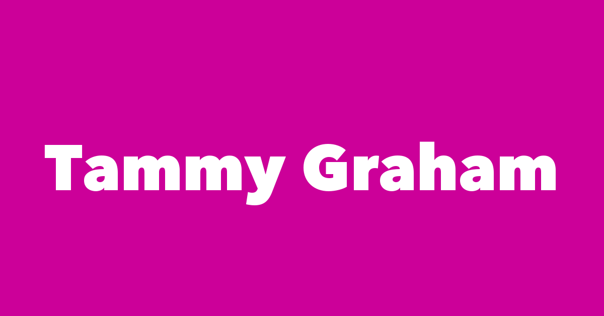 Tammy Graham - Spouse, Children, Birthday & More