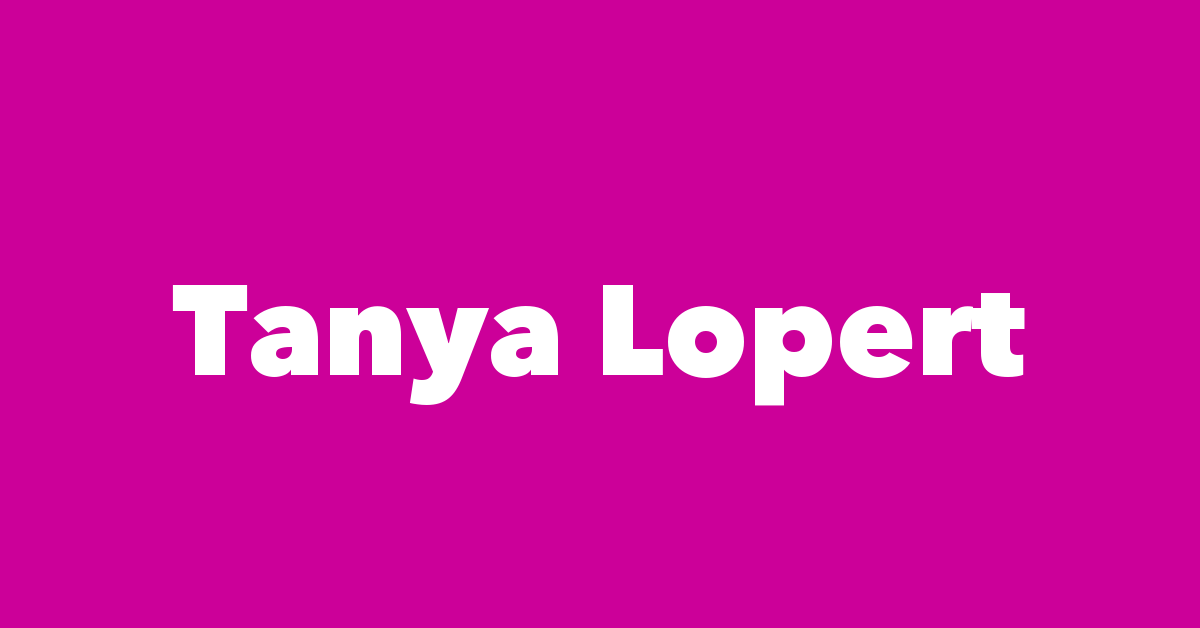Tanya Lopert - Spouse, Children, Birthday & More