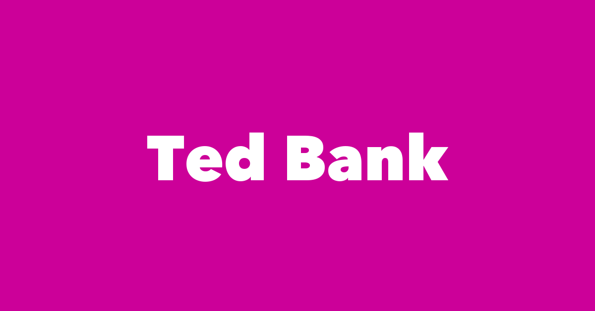 Ted Bank - Spouse, Children, Birthday & More