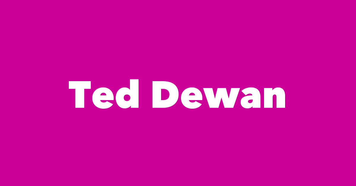 Ted Dewan - Spouse, Children, Birthday & More