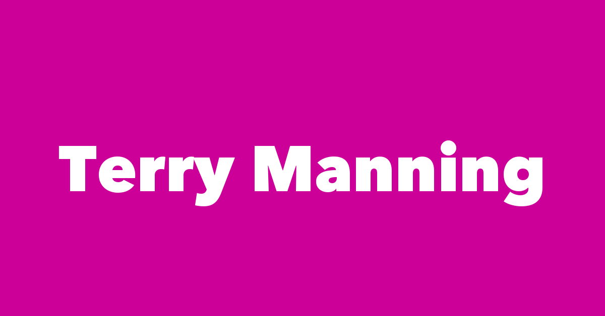 Terry Manning - Spouse, Children, Birthday & More