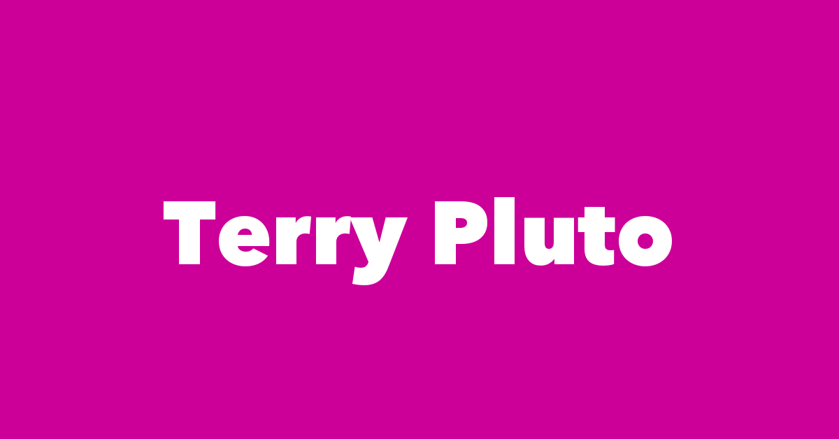 Terry Pluto - Spouse, Children, Birthday & More