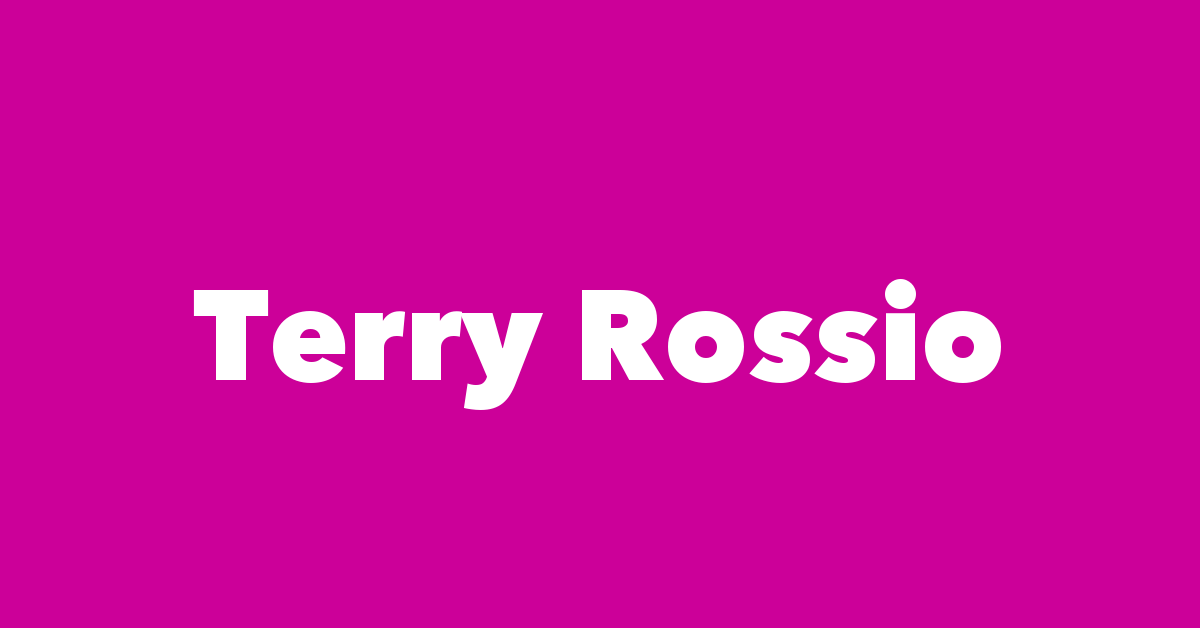 Terry Rossio - Spouse, Children, Birthday & More