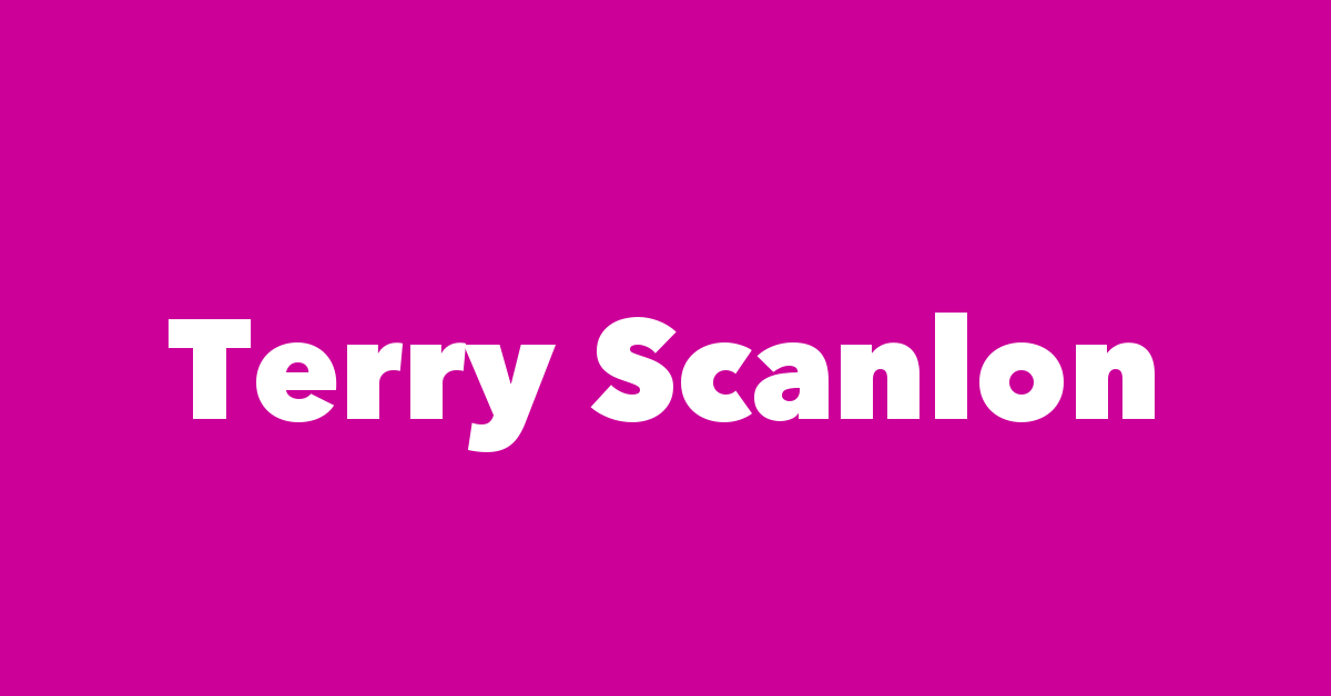 Terry Scanlon - Spouse, Children, Birthday & More