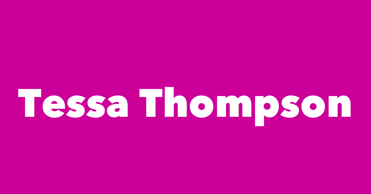 Tessa Thompson - Spouse, Children, Birthday & More