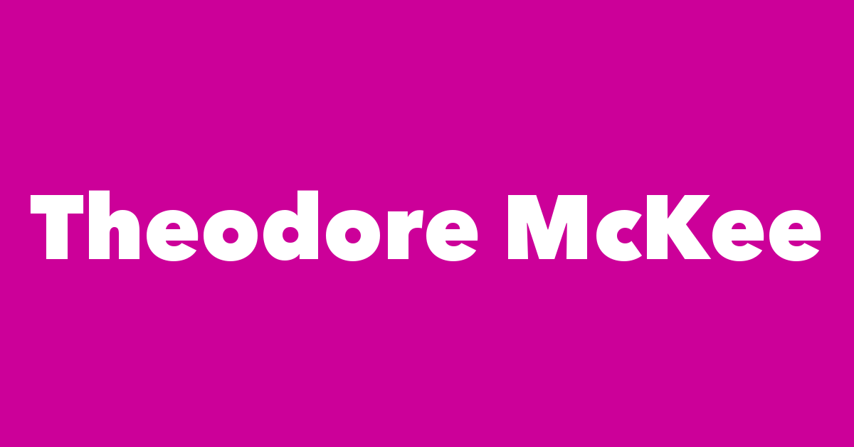 Theodore McKee - Spouse, Children, Birthday & More