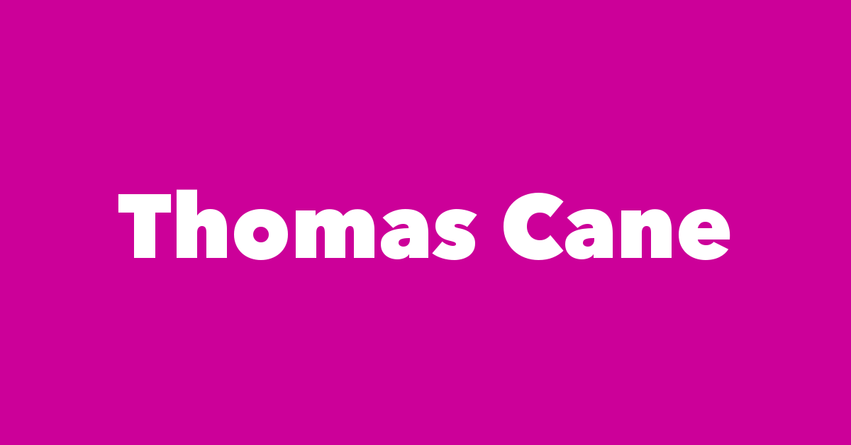 Thomas Cane - Spouse, Children, Birthday & More